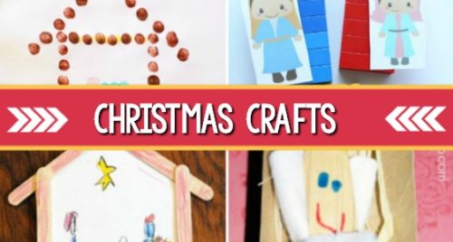 Christian Christmas Activities and Art for Preschool & Sunday School