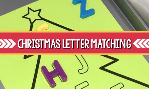 Christmas Theme Activities for Preschool and Pre-K