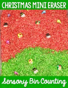 Christmas Sensory Bin Search and Find Printable - Pre-K Pages