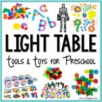 20+ Fun (+Easy!) Light Table Activities To Use In Your Pre-K Classroom