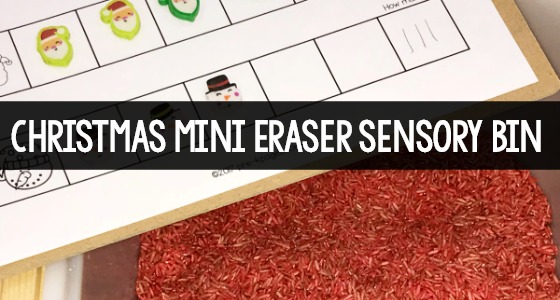 Christmas Sensory Bin Search and Find Printable - Pre-K Pages