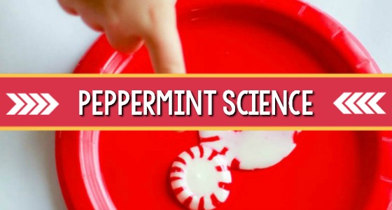 Peppermint Candy Cane Science Experiment - Pre-K Pages