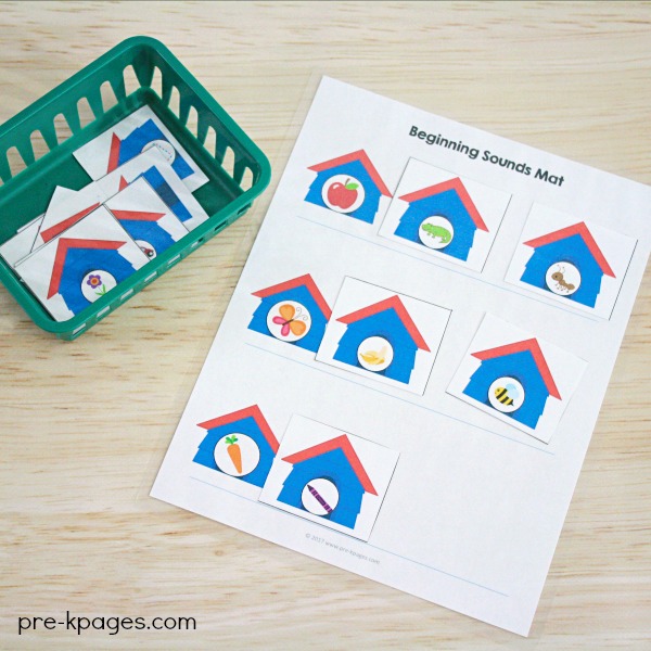 Pets Theme Activities and Centers for Preschool