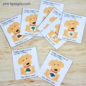 Pets Theme Activities and Centers for Preschool