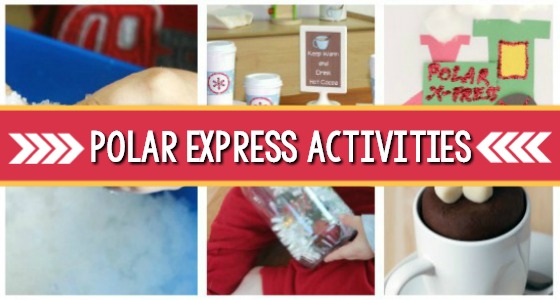 Polar Express Activities for Preschoolers - Pre-K Pages