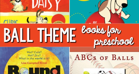 Ball Theme Books for Preschool - Pre-K Pages