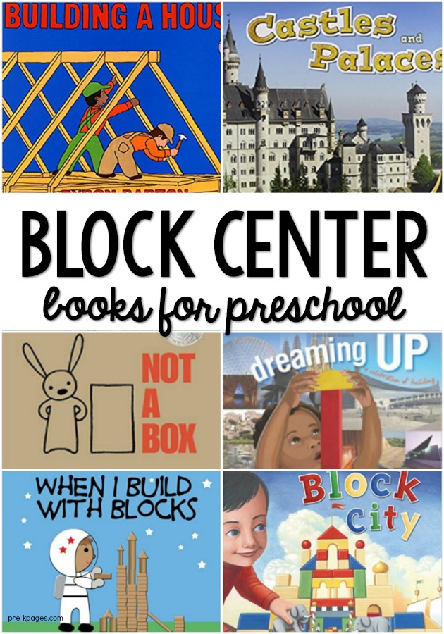 Books for the Block Center - Pre-K Pages