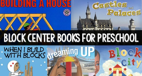 Books for the Block Center - Pre-K Pages