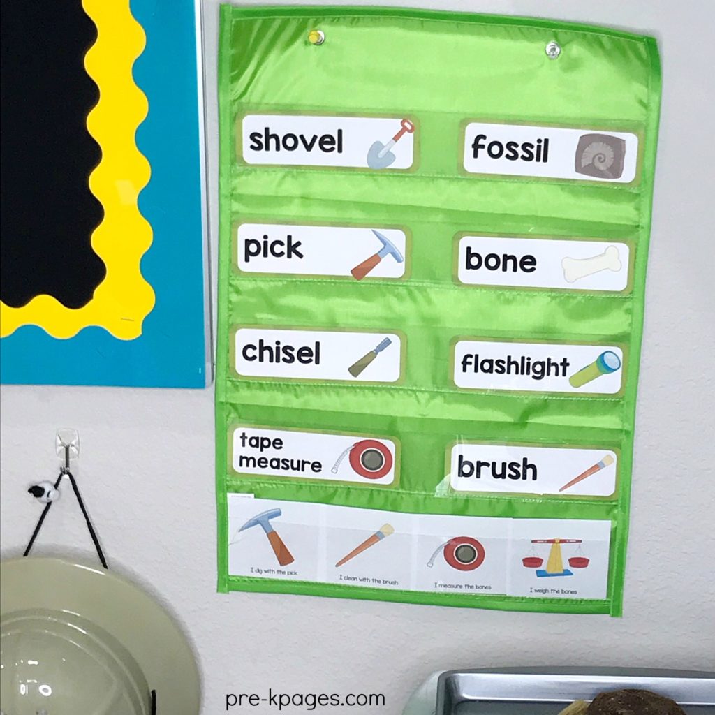 Dinosaur Dig Dramatic Play - Pre-K Pages
