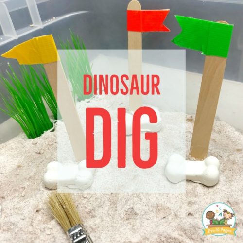 DIY Dinosaur Bones For Kids Activity (Easy To Make!)