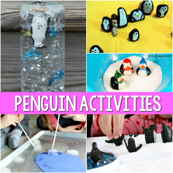 Penguin Activities for Preschoolers - Pre-K Pages