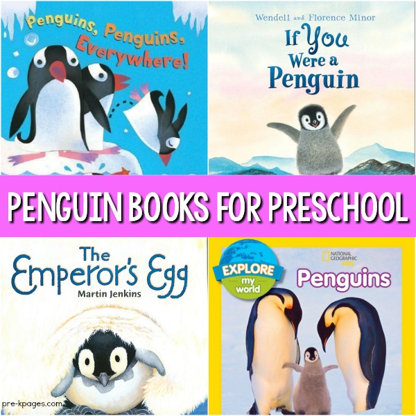 Books About Penguins for Preschool - Pre-K Pages