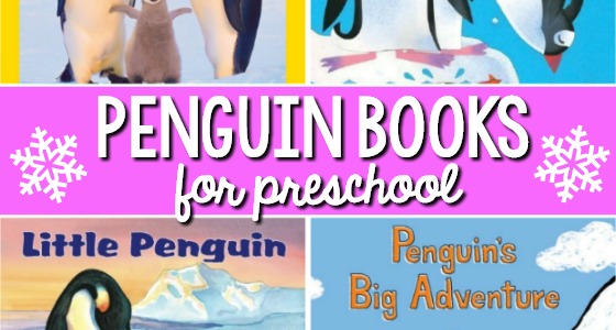 Books About Penguins for Preschool - Pre-K Pages