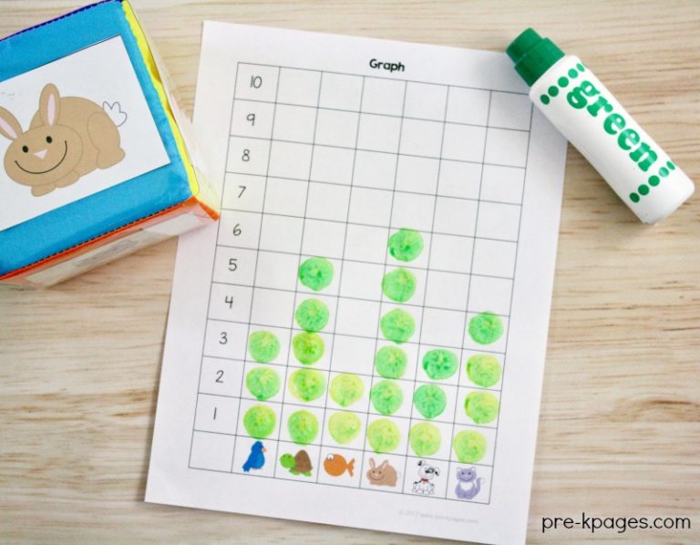 Pets Theme Activities and Centers for Preschool