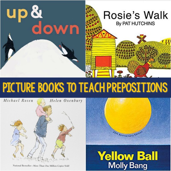 Teaching Prepositions with Picture Books - Pre-K Pages