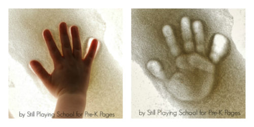 Light Table Letters Hunt - Pre-K Pages