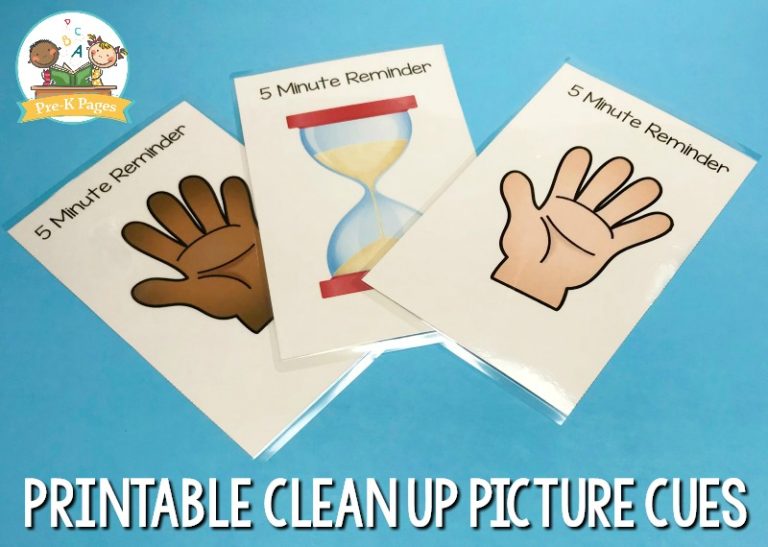 Preschool Transition Activities - Pre-K Pages