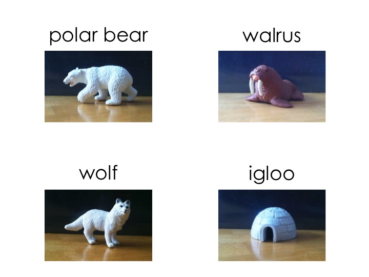 Over and Under the Snow Building Activity - Pre-K Pages