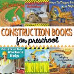 20+ Books About Construction Vehicles for Preschool - Pre-K Pages