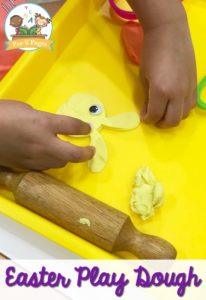 Easter Playdough Activity for Preschool - Pre-K Pages