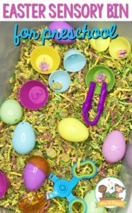 5 Spring & Easter Sensory Bin Ideas for Toddlers - Pre-K Pages