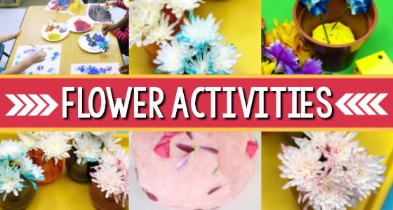 30+ Flower Activities for Preschool - Pre-K Pages