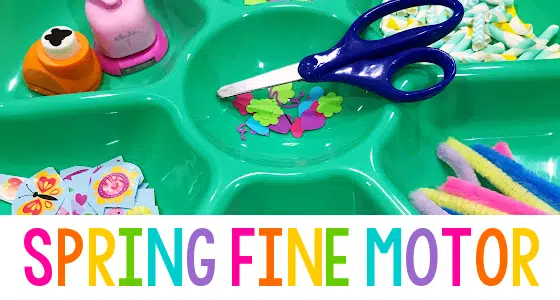 20 Fine Motor Activities for Preschoolers - Pre-K Pages