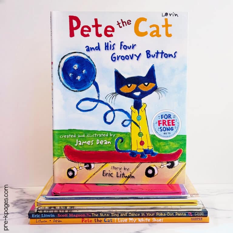 Clothing Theme Books for a Preschool Clothes Unit - Pre-K Pages