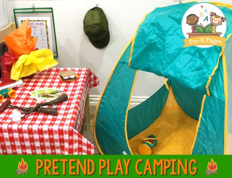 Camping Theme For Classroom