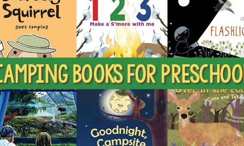 Camping Books For Preschoolers - Pre-K Pages