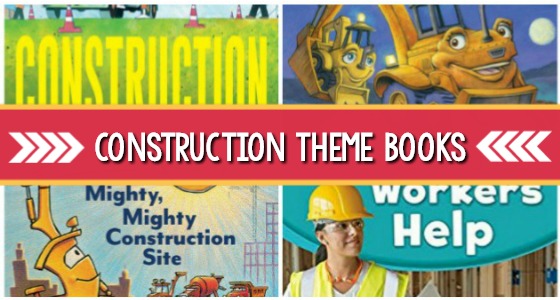 20+ Books About Construction Vehicles for Preschool - Pre-K Pages