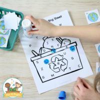 Earth Day Literacy Activities for Preschool - Pre-K Pages