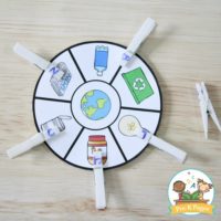 Earth Day Literacy Activities for Preschool - Pre-K Pages