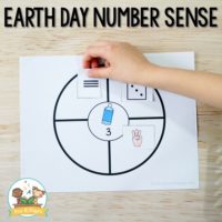 Earth Day Math Activities for Preschool - Pre-K Pages