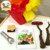 Camping Theme For Classroom