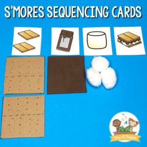 Pretend Smores Craft Idea For Kids - Pre-K Pages