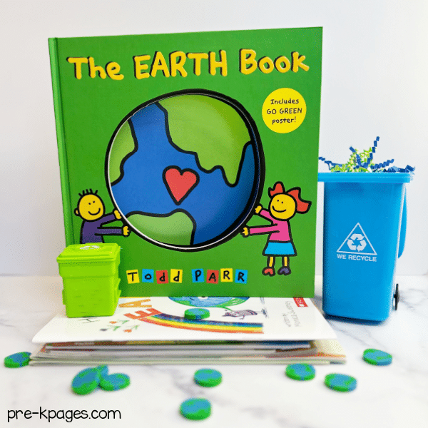 Books for Earth Day for Preschoolers - Pre-K Pages