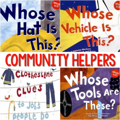 60+ Community Helper Books for Preschool - Pre-K Pages