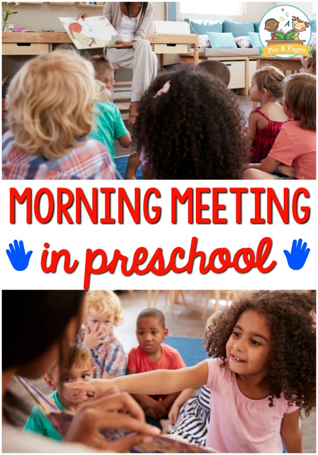 Preschool Morning Meeting Ideas - Pre-K Pages