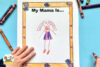 Mother's Day Book and Writing Activity - Pre-K Pages
