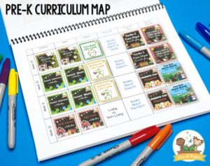 Preschool Curriculum Map for the Whole Year