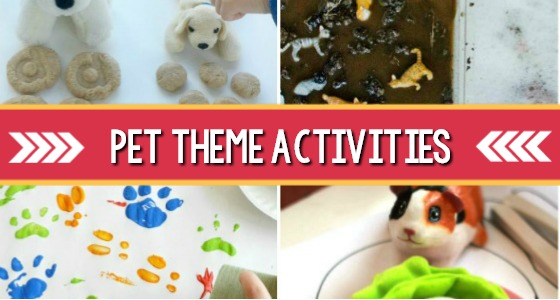 Pets Theme Activities for Preschool - Pre-K Pages