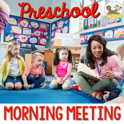Preschool Morning Meeting Ideas - Pre-K Pages