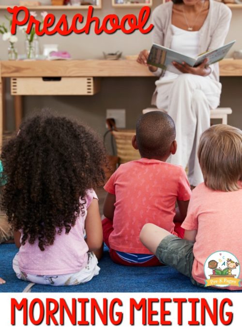 Preschool Morning Meeting Ideas - Pre-K Pages