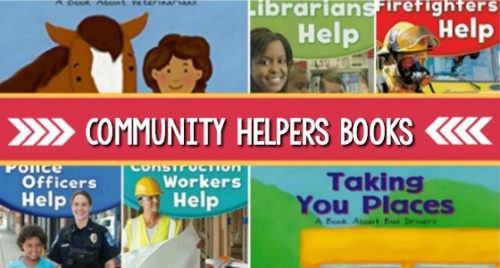 60+ Community Helper Books for Preschool - Pre-K Pages