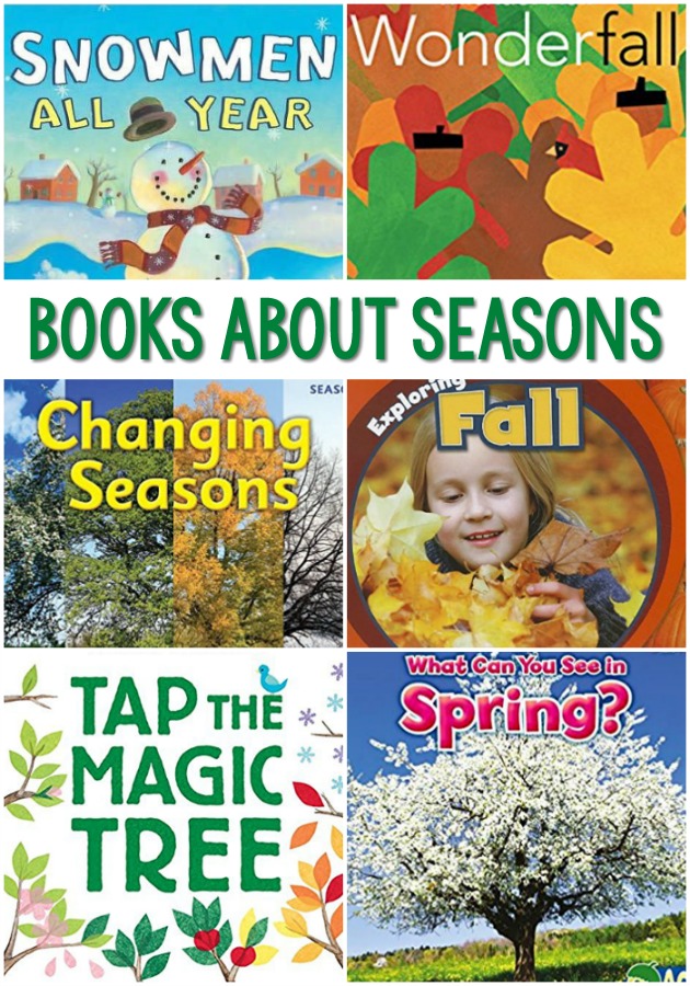 Books About Seasons for Preschool - Pre-K Pages