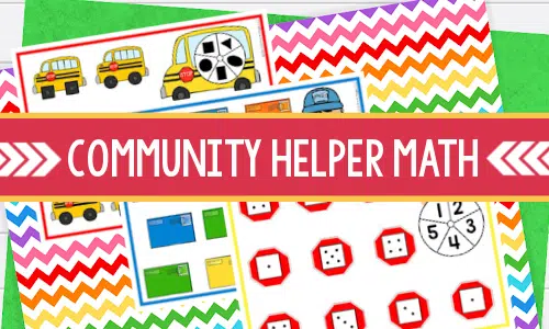 Post Office and Mailing Activities for Preschool - Pre-K Pages