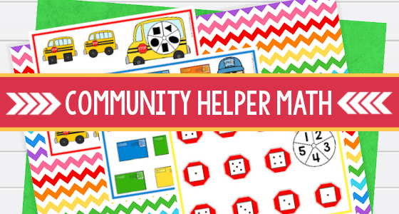 Post Office and Mailing Activities for Preschool - Pre-K Pages