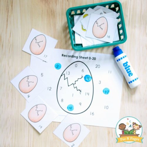 Dinosaur Math Activities for Preschool - Pre-K Pages