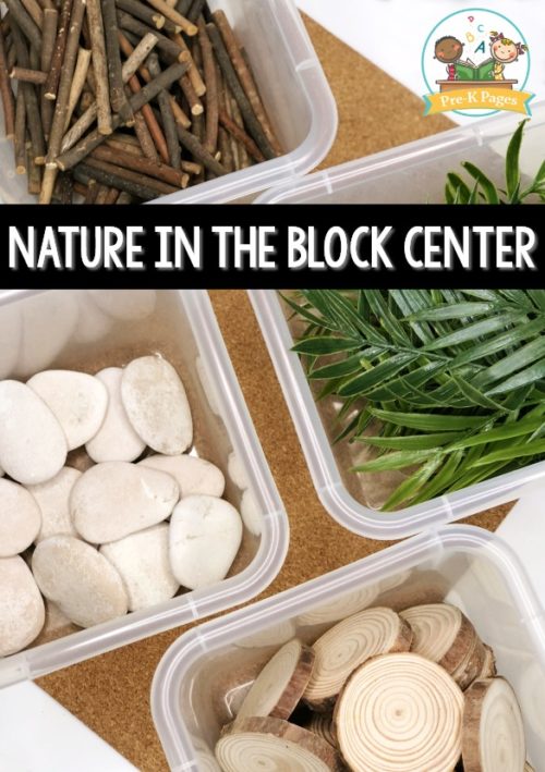 Blocks Center Set Up in Preschool